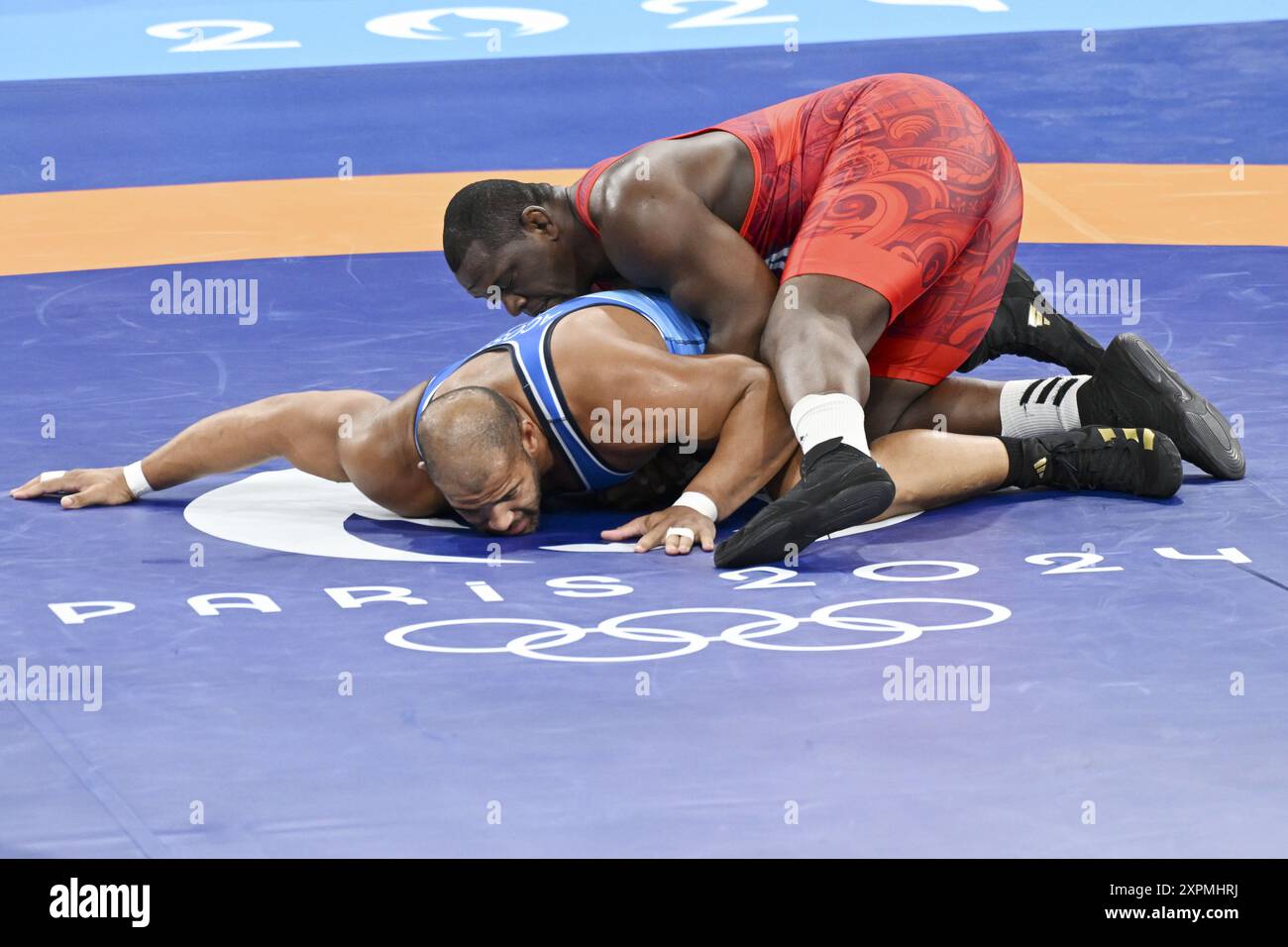 Mijain Lopez Nunez (Cuba) vs Yasmani Acosta Fernandez (Chile ...