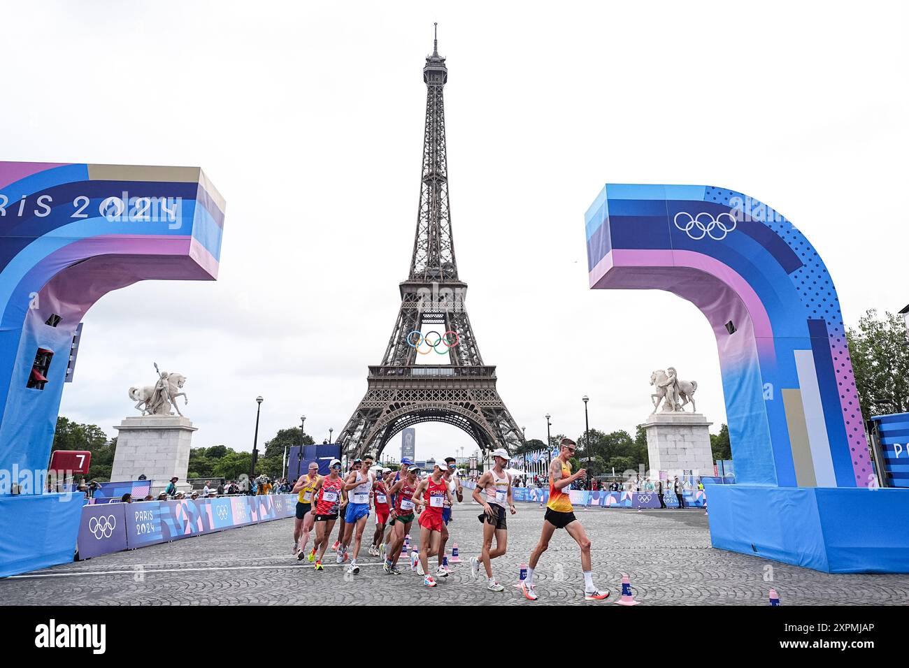 General view during Marathon Race Walk Relay Mixed of the Athletics on ...