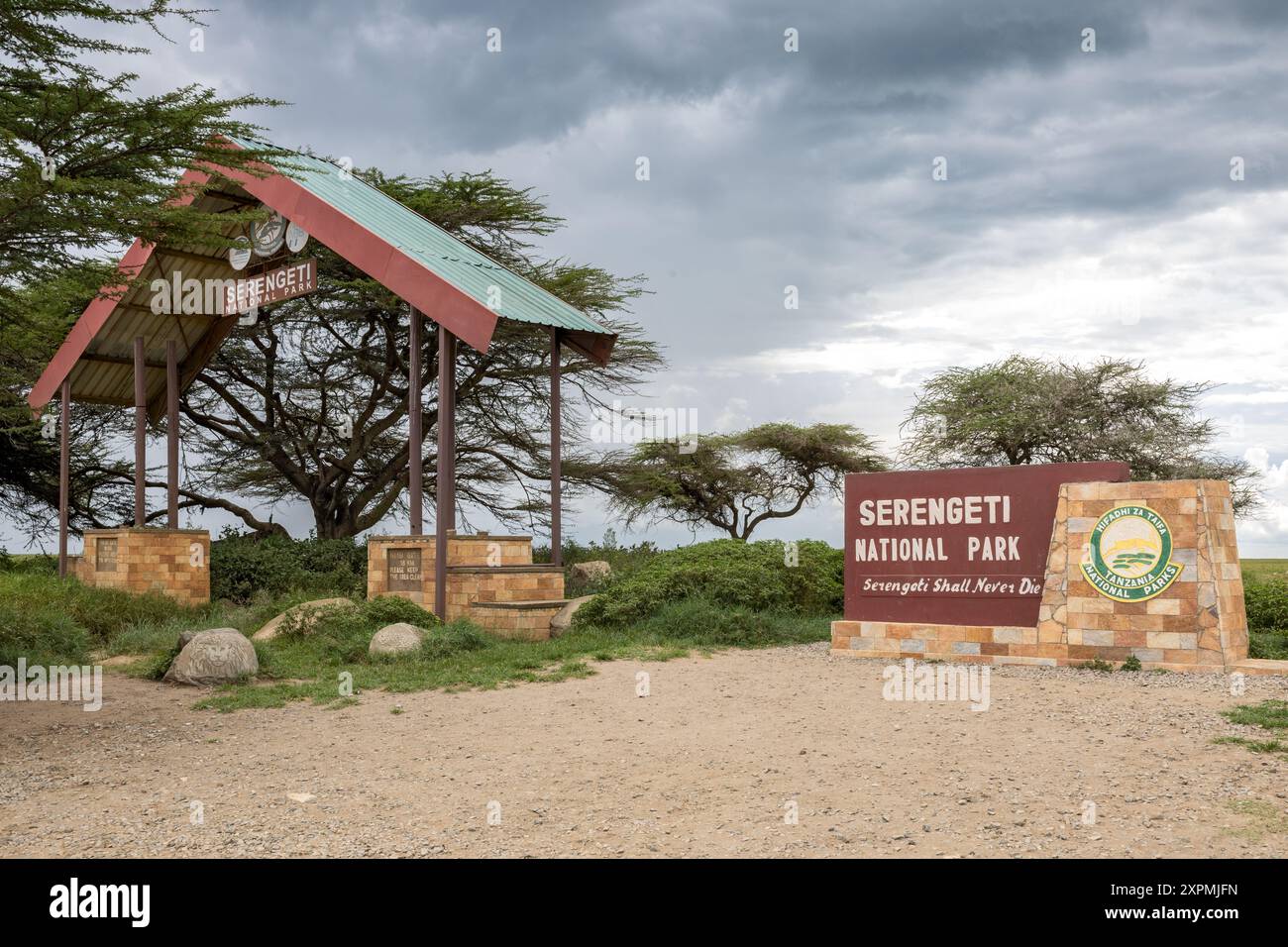 Serengeti symbol hi-res stock photography and images - Alamy