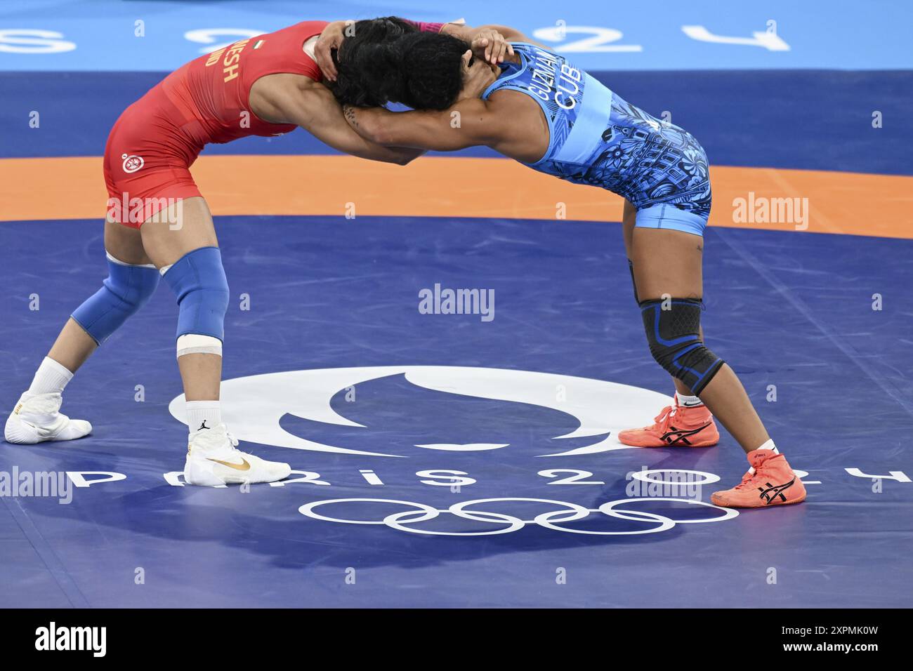 Vinesh Vinesh Phogat (India) vs Yusneylis Guzman Lopez (Cuba ...