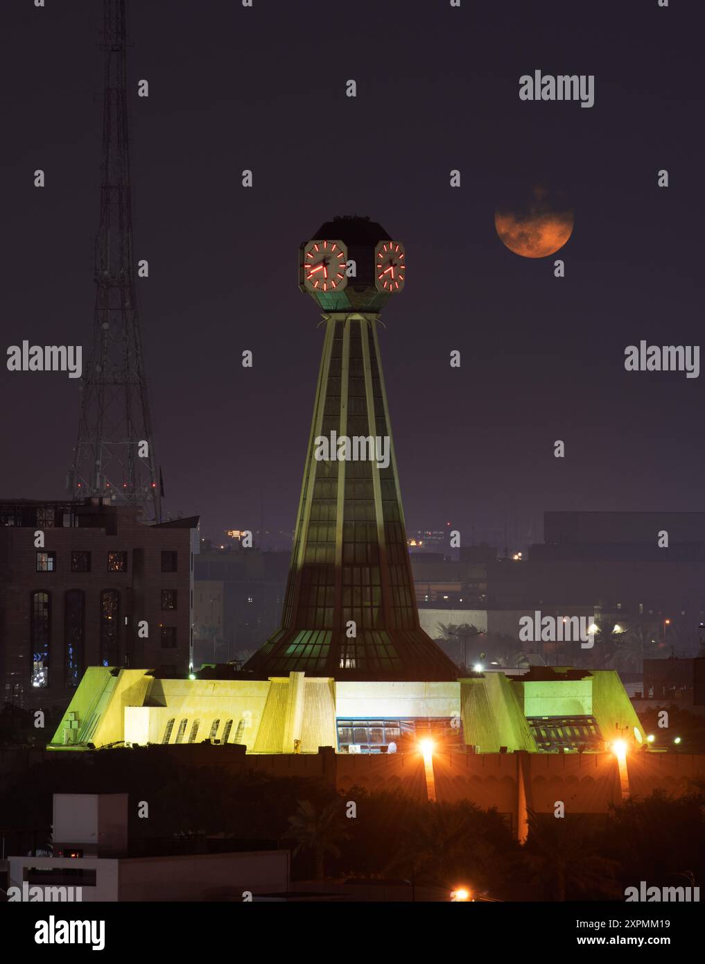 Baghdad tower hi-res stock photography and images - Alamy