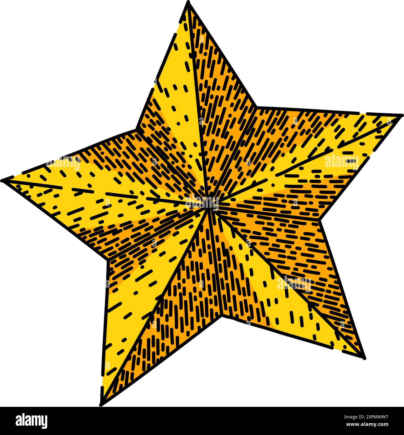 sun star sketch hand drawn vector Stock Vector Image & Art - Alamy