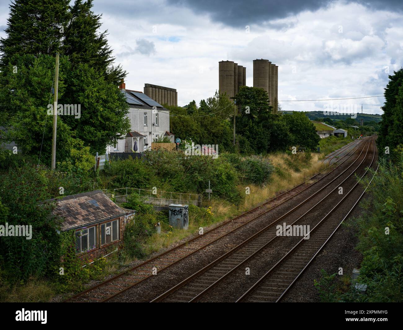 BLACKPOOL DRYERS IMERYS BURNGULLOW TREWOON STICKER Stock Photo - Alamy
