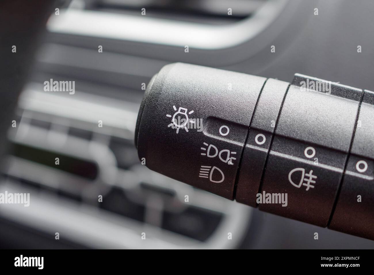 Car fog light dashboard hi-res stock photography and images - Alamy