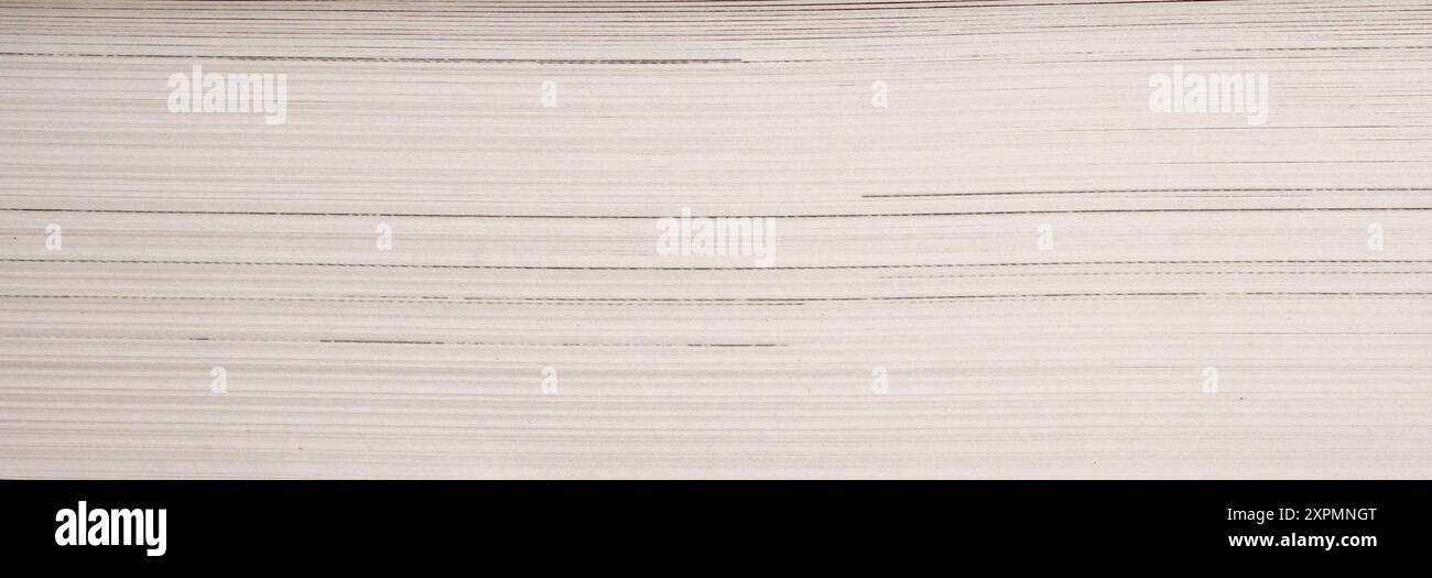 Book page close up texture background panorama Stock Photo - Alamy