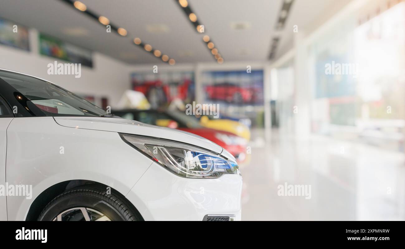 Car display inside mall hi-res stock photography and images - Alamy