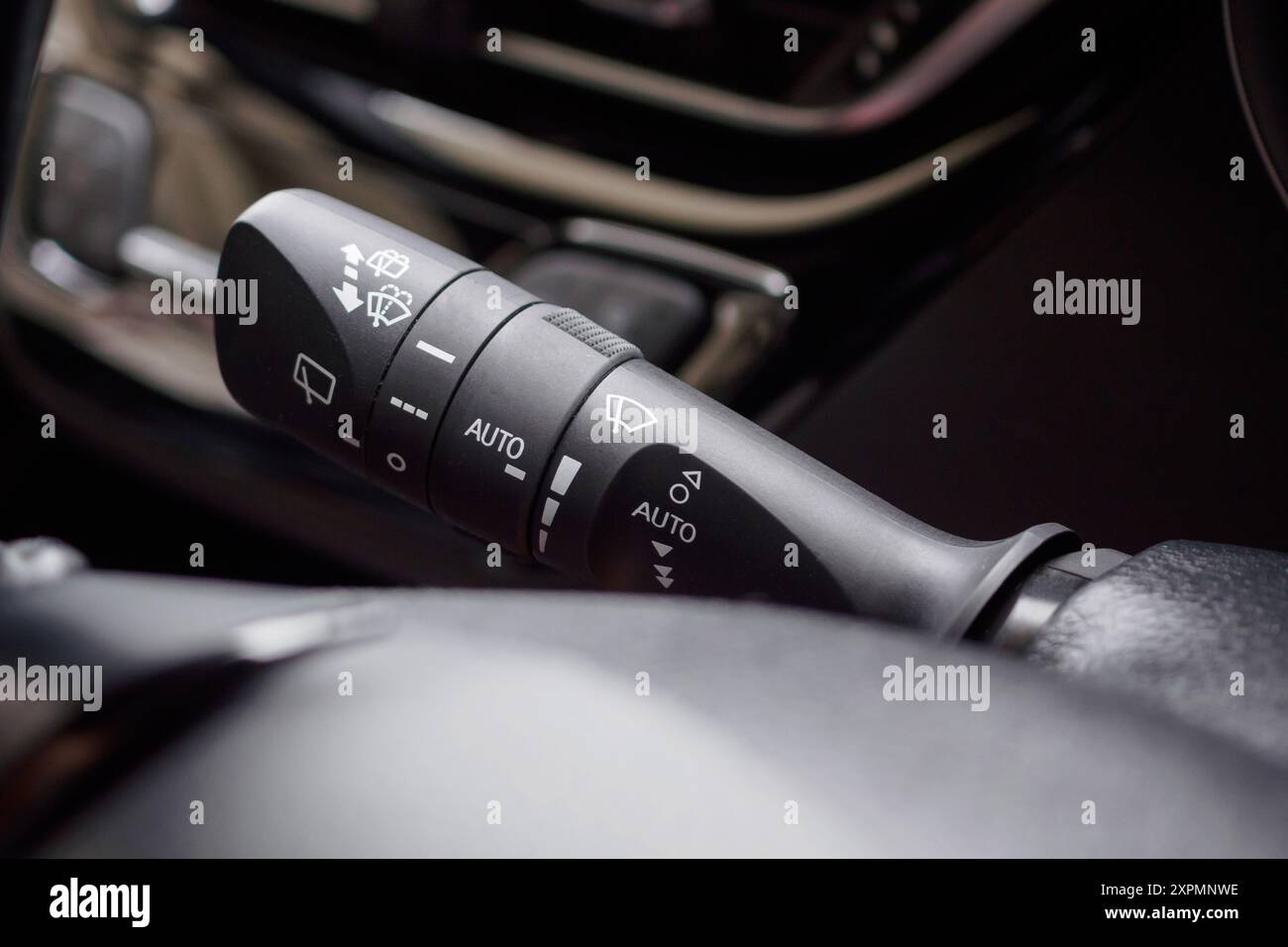 Close up wiper switch hi-res stock photography and images - Alamy