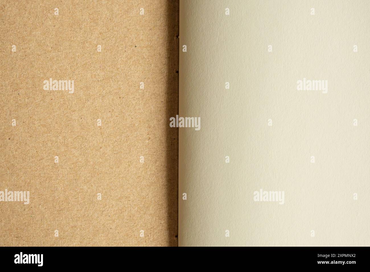 open book paper page texture background Stock Photo - Alamy