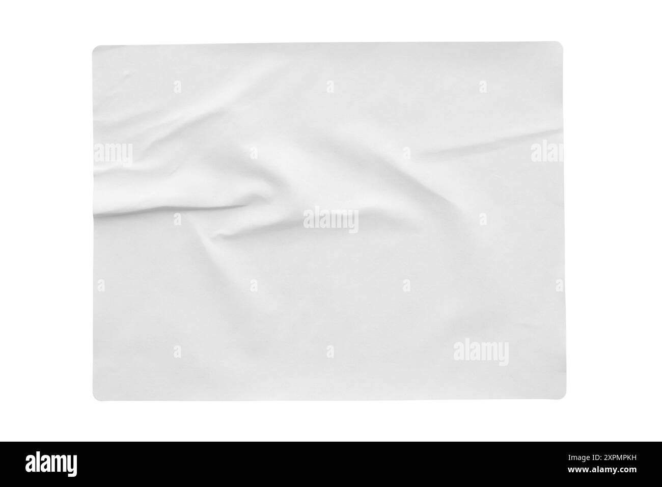 Sticker sheet mockup Black and White Stock Photos & Images - Alamy