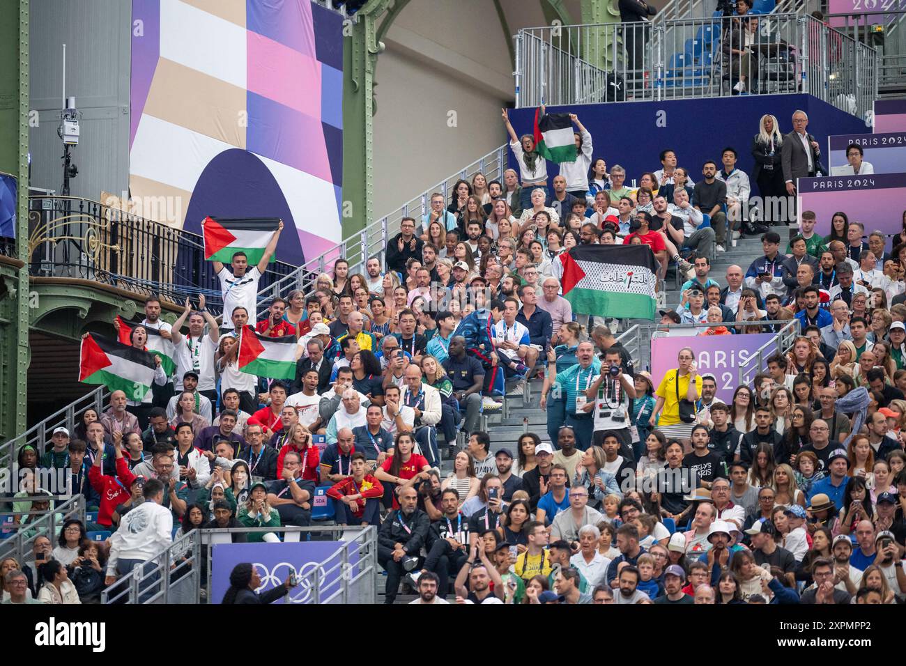 Flags of countries olympics paris hi-res stock photography and images ...