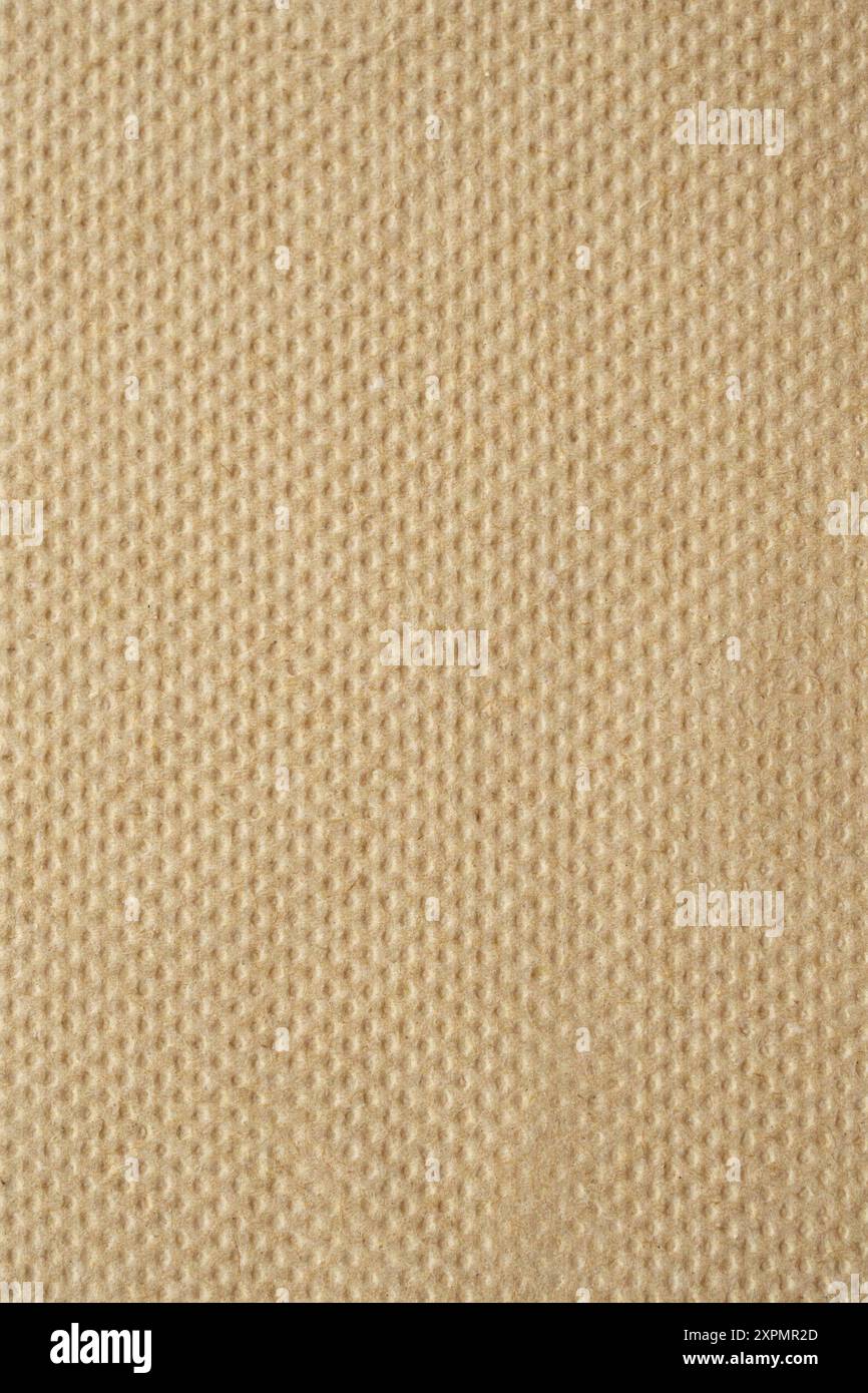 Abstract brown recycled tissue paper napkin texture background Stock ...