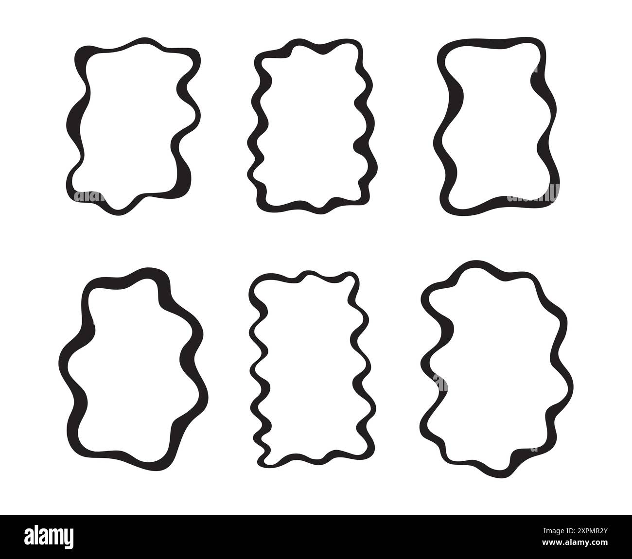 Curved borders Cut Out Stock Images & Pictures - Alamy