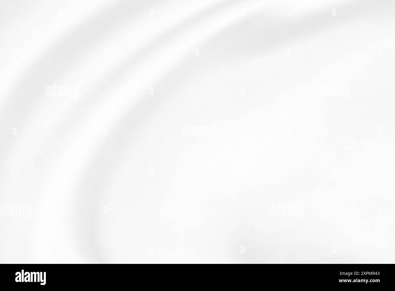Abstract white fabric cloth texture blur background Stock Photo - Alamy