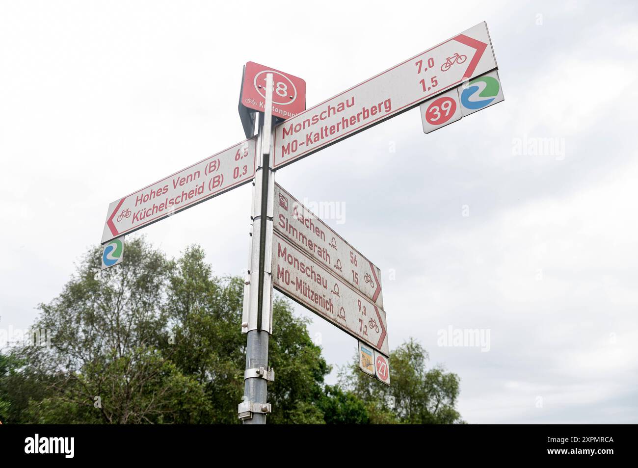 Vennbahn radweg hi-res stock photography and images - Alamy