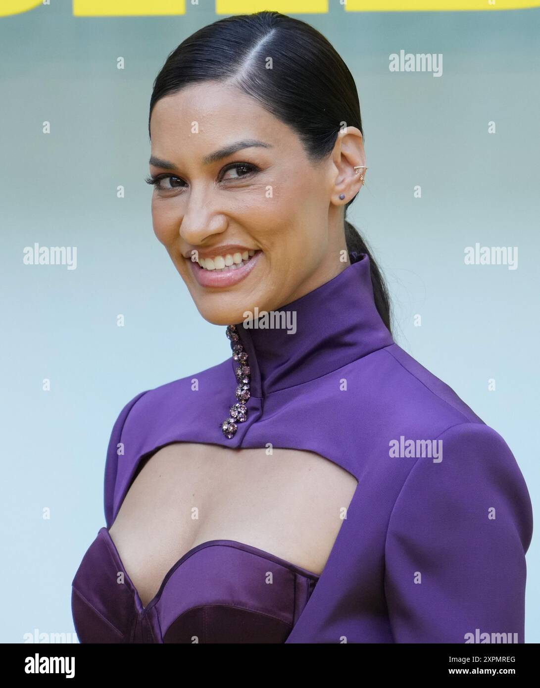 Los Angeles, USA. 06th Aug, 2024. Janina Gavankar arrives at the BORDERLANDS Special Los Angeles ...