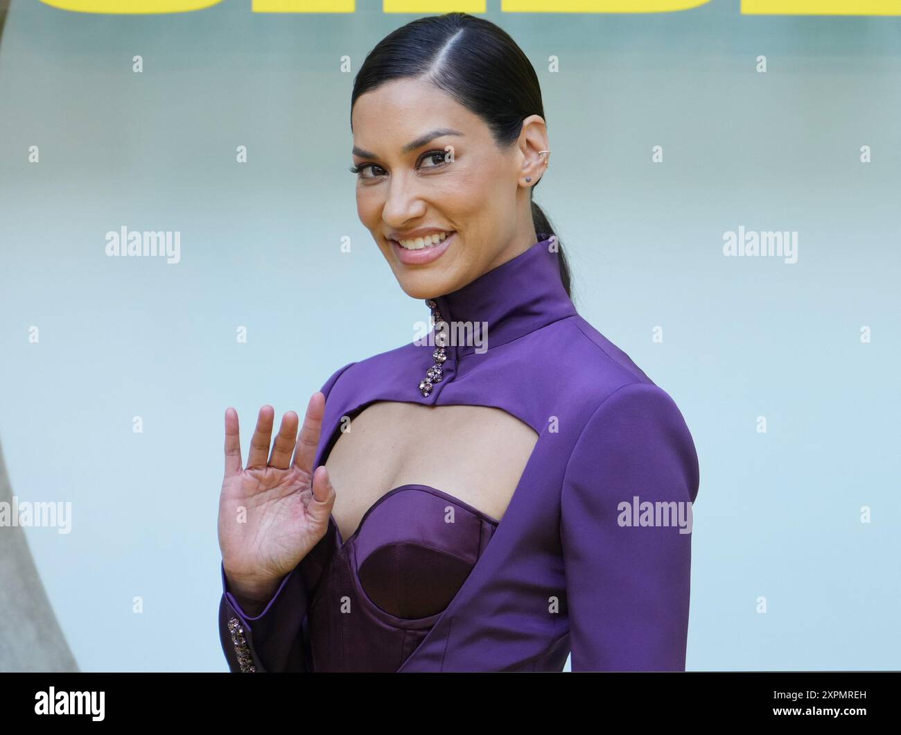 Los Angeles, USA. 06th Aug, 2024. Janina Gavankar arrives at the BORDERLANDS Special Los Angeles ...