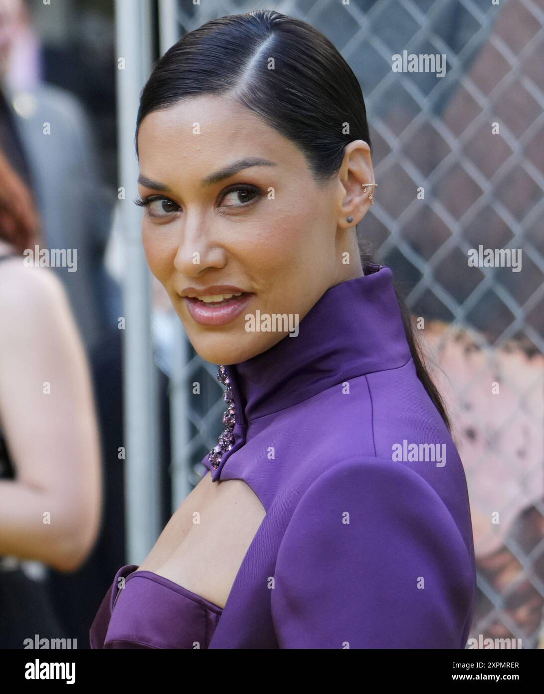 Los Angeles, USA. 06th Aug, 2024. Janina Gavankar arrives at the BORDERLANDS Special Los Angeles ...