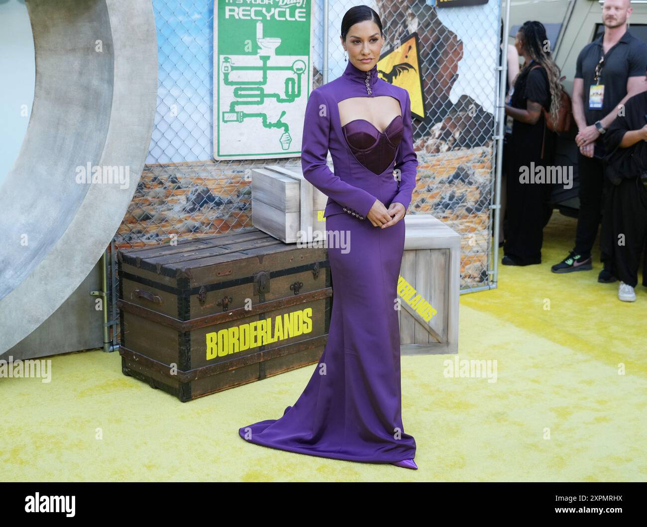 Los Angeles, USA. 06th Aug, 2024. Janina Gavankar arrives at the BORDERLANDS Special Los Angeles ...