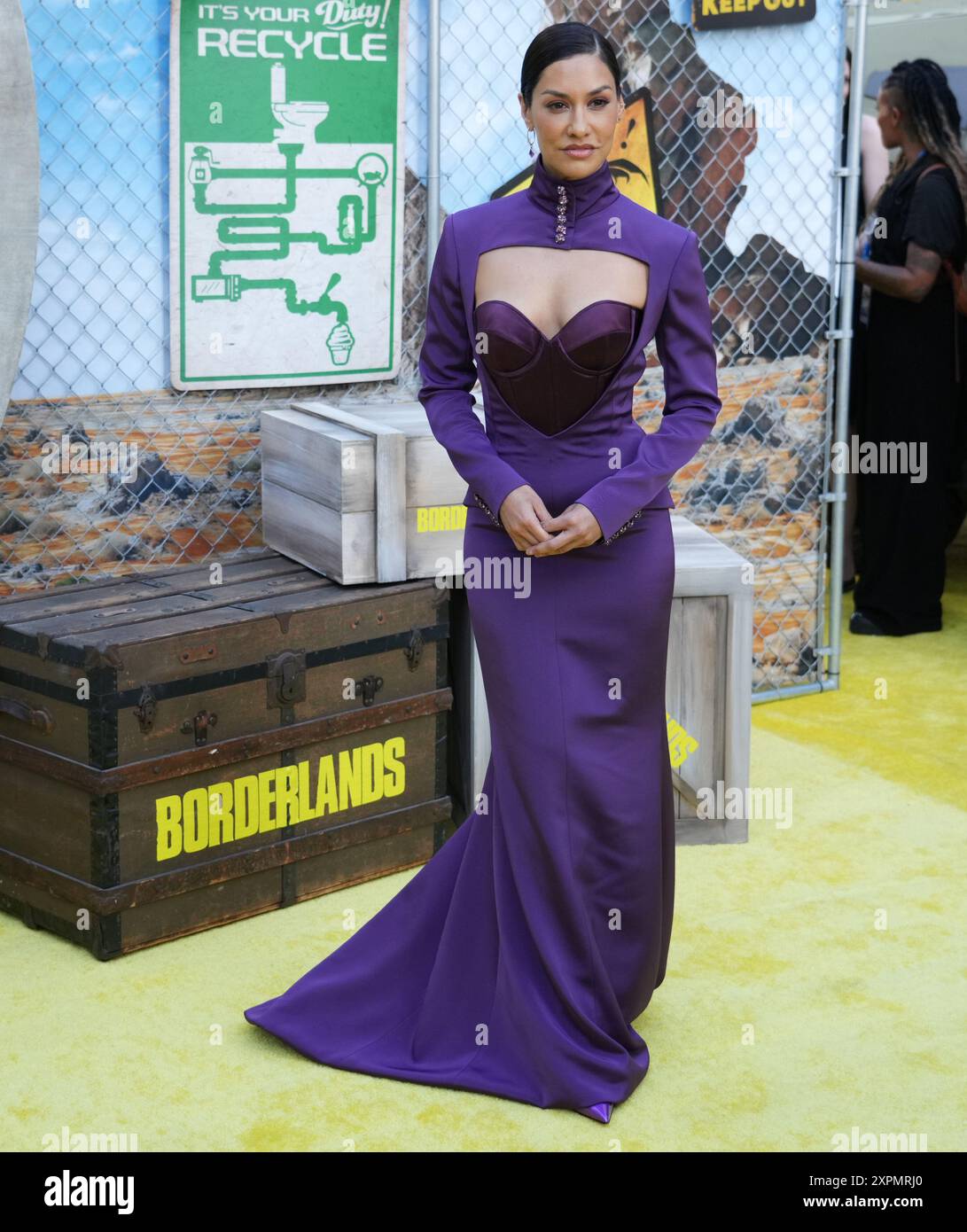 Los Angeles, USA. 06th Aug, 2024. Janina Gavankar arrives at the ...