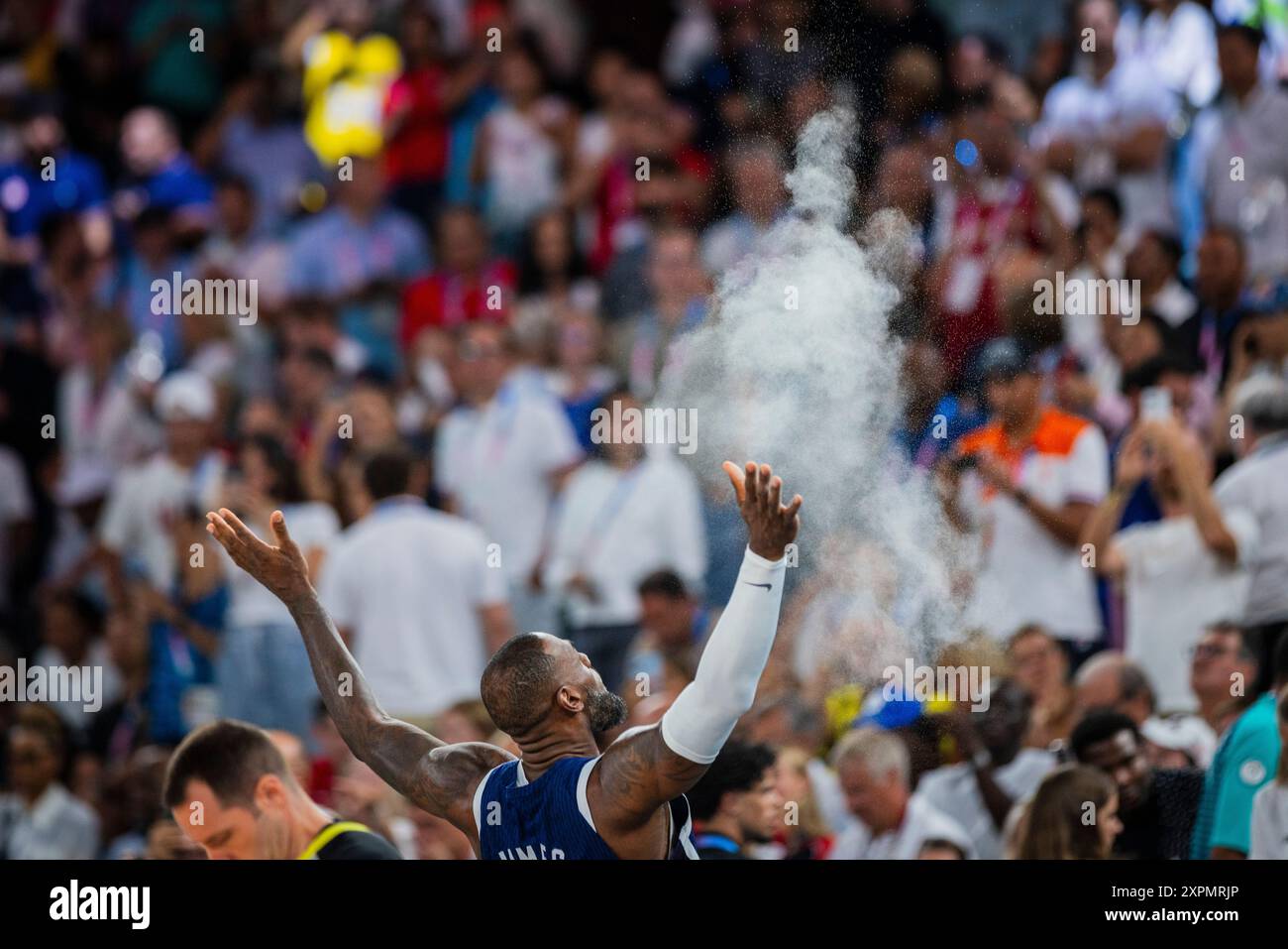 Paris, France. 6th AUG 2024. LeBron James (USA) Paris 2024 Olympic ...
