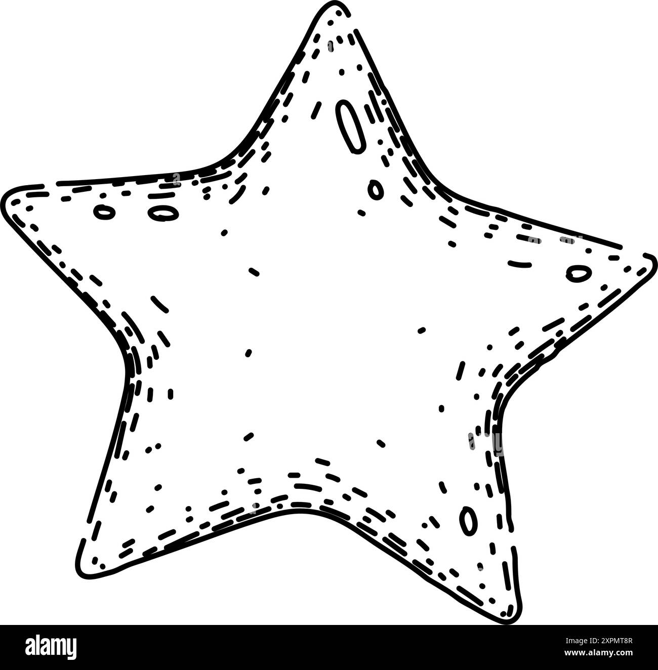 light star sketch hand drawn vector Stock Vector Image & Art - Alamy