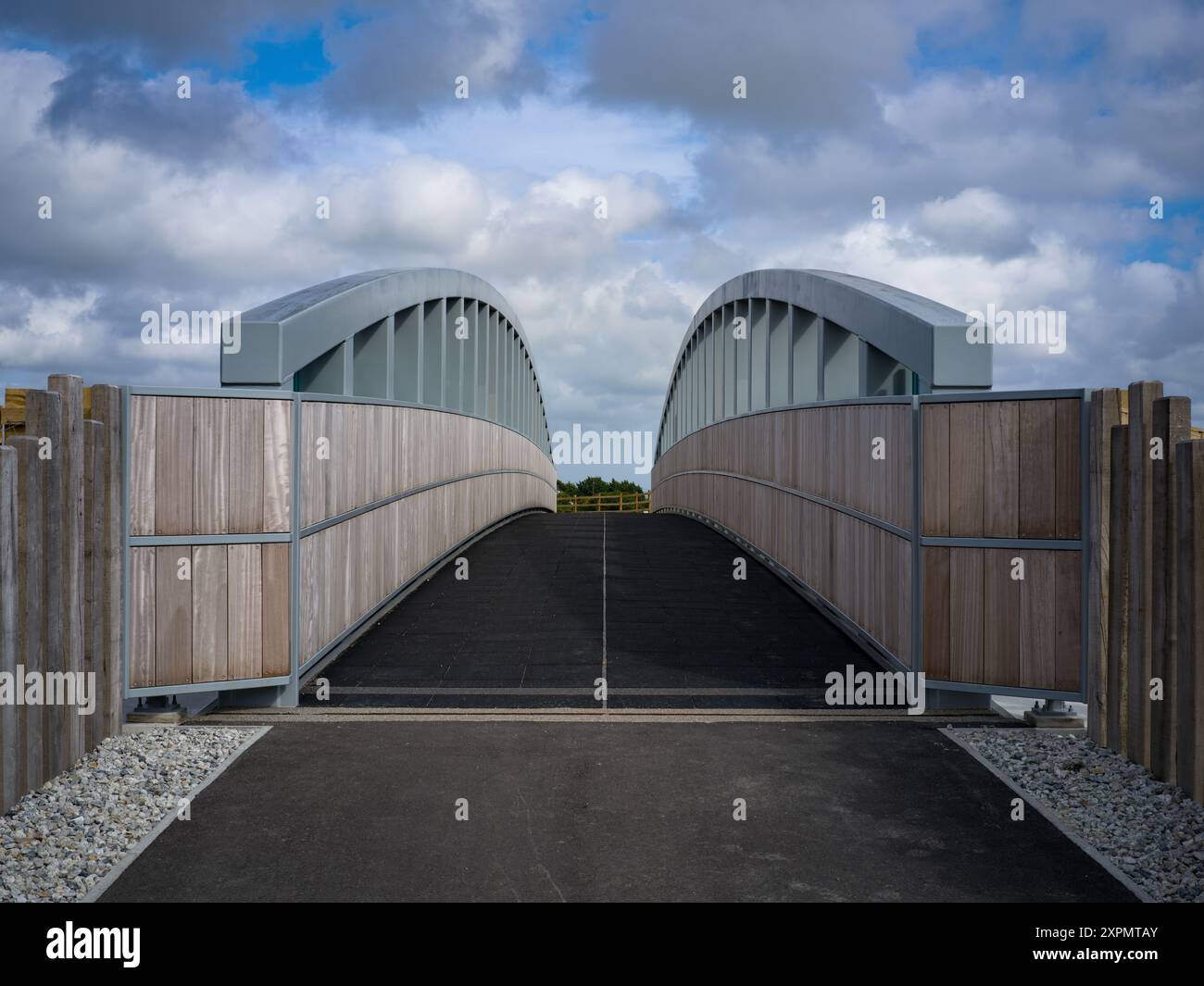 Chiverton Roundabout Replacement Pedestrian Bridge A30 Dual Carrigeway ...