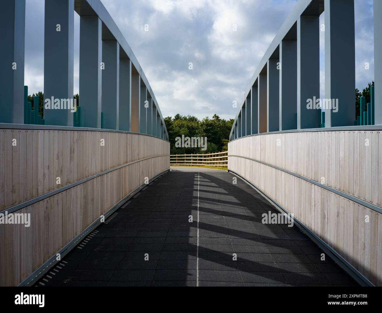 Chiverton Roundabout Replacement Pedestrian Bridge A30 Dual Carrigeway ...
