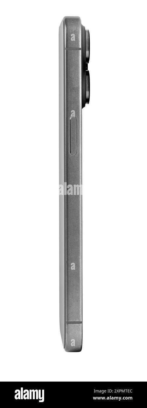 phone mockup, mobil back view , smartphone flat isolated on white ...