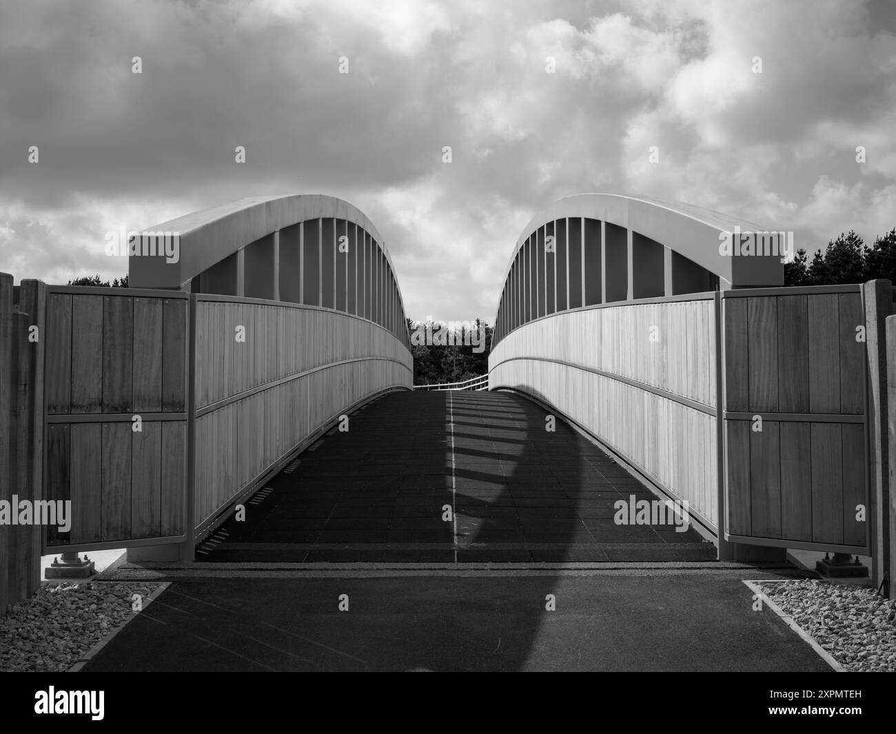 A30 flyover Black and White Stock Photos & Images - Alamy
