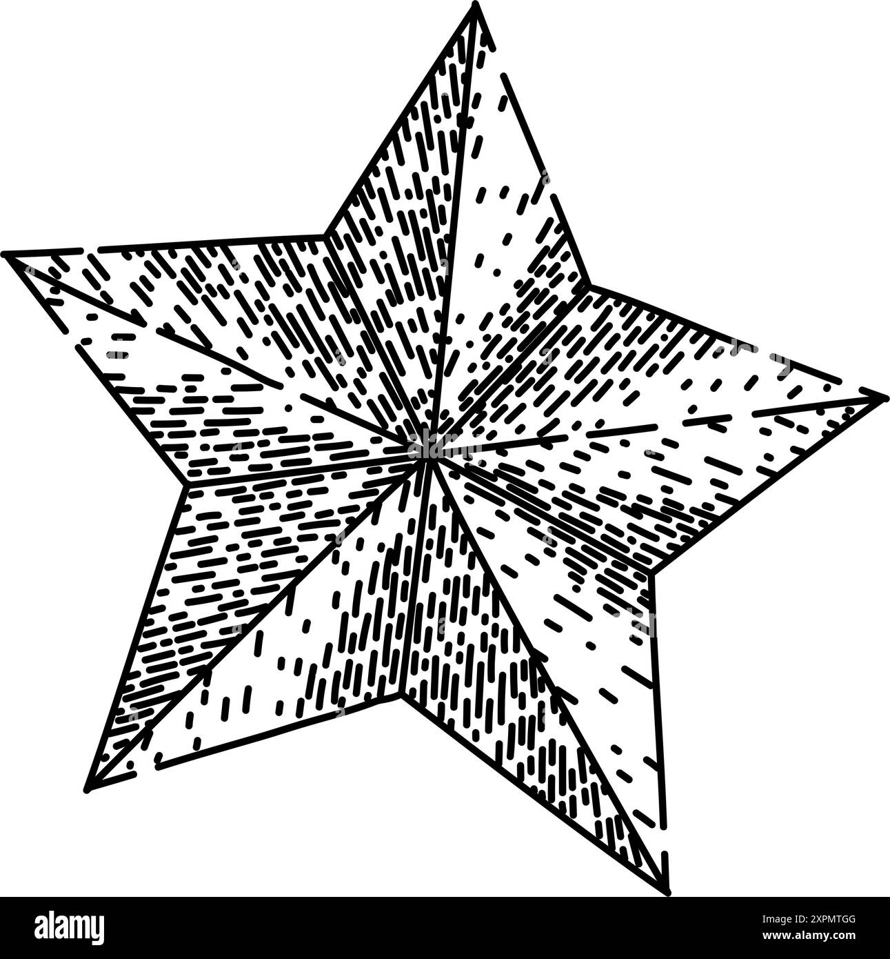 sun star sketch hand drawn vector Stock Vector Image & Art - Alamy