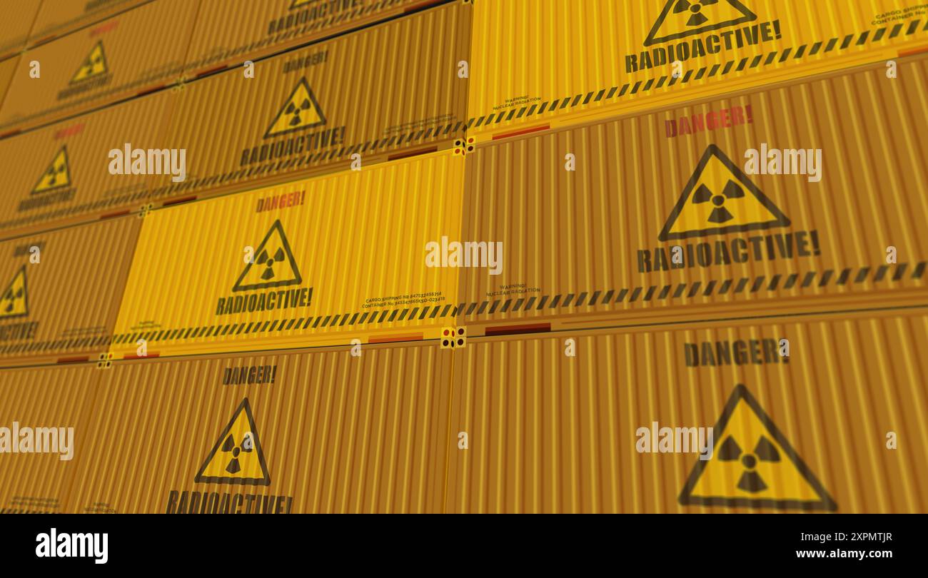 Atomic waste hi-res stock photography and images - Alamy
