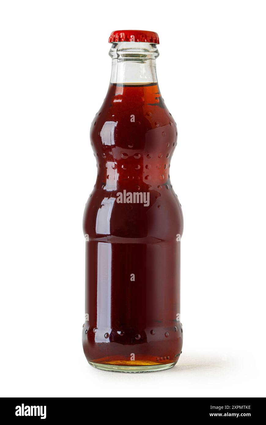 Cola bottle. Isolated on white background with clipping path Stock ...