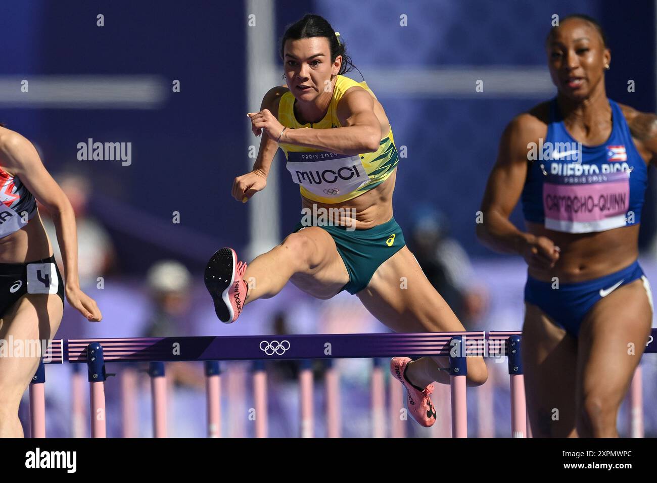 Saint Denis, France. 07th Aug, 2024. Celeste Mucci of Australia ...