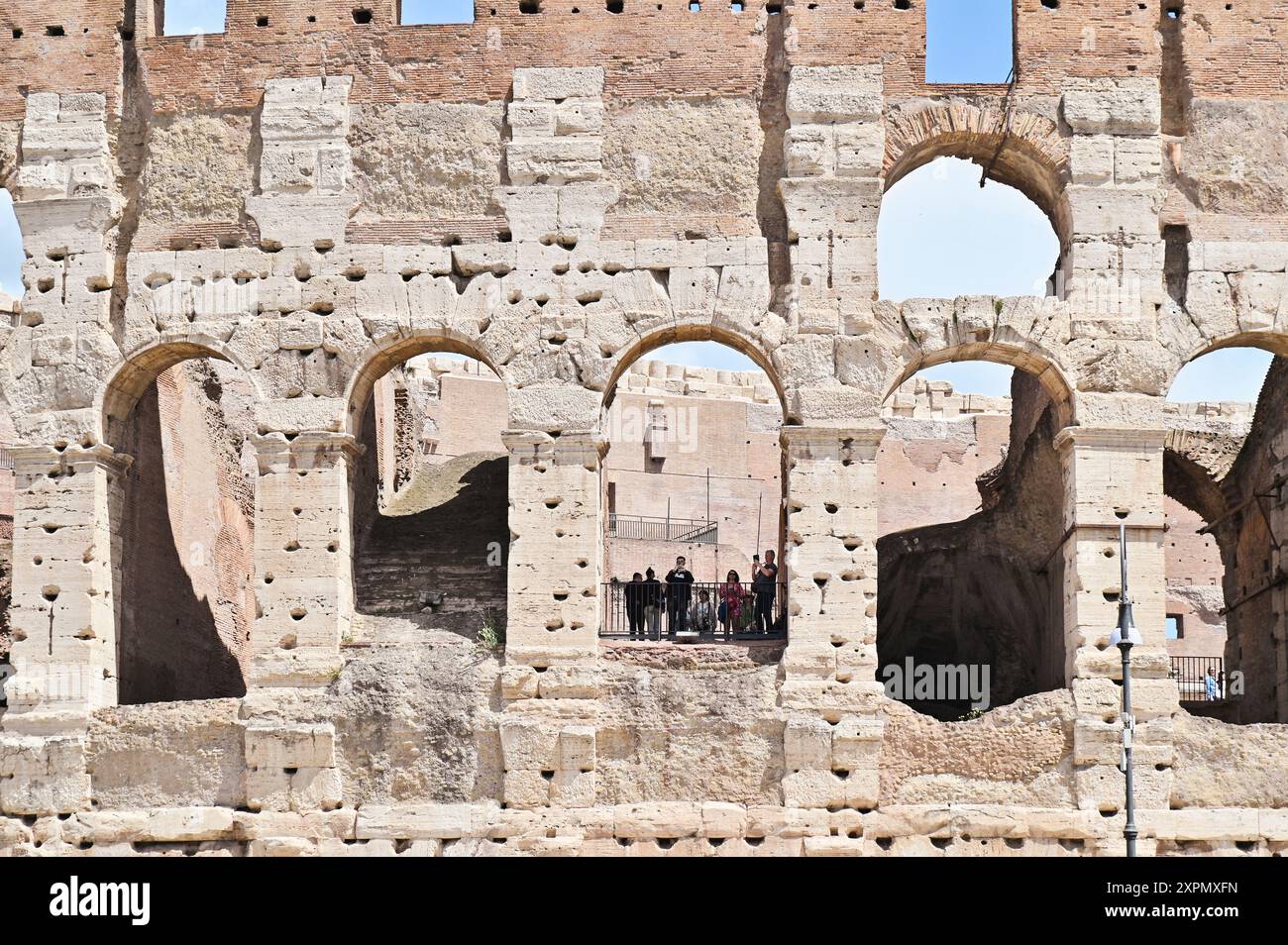 Rome: the Colosseum stands majestically amid ancient ruins and vibrant ...