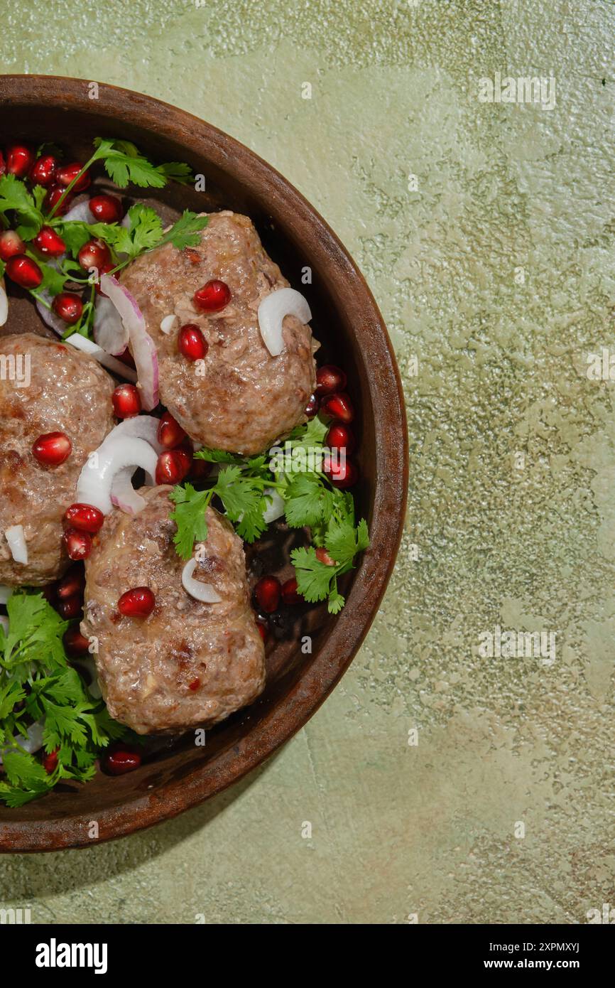 Minced meat bowel hi-res stock photography and images - Alamy