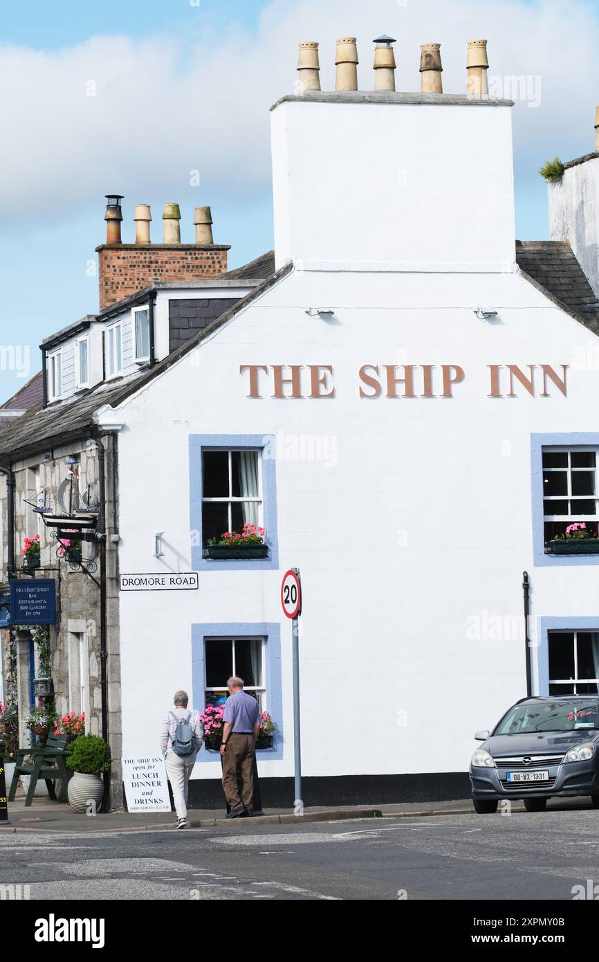 Gatehouse of Fleet Kirkcudbrightshire Scotland the Ship Inn pub and ...