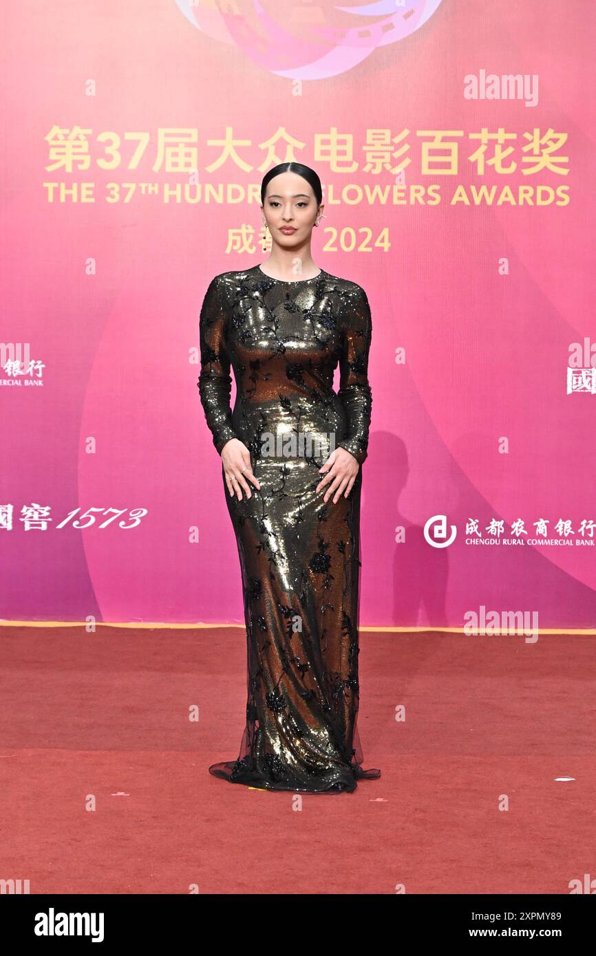 Moroccan-Canadian singer-songwriter and musician Faouzia Ouihya poses ...