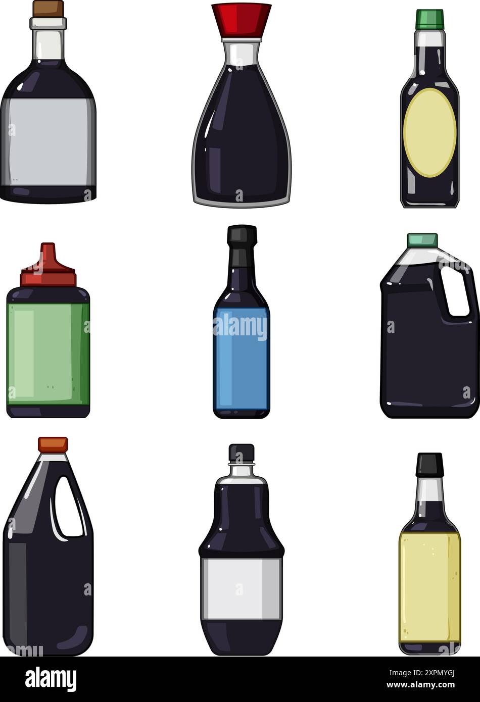 soy sauce set cartoon vector illustration Stock Vector Image & Art - Alamy soy sauce set cartoon vector illustration Stock Vector Image & Art - Alamy