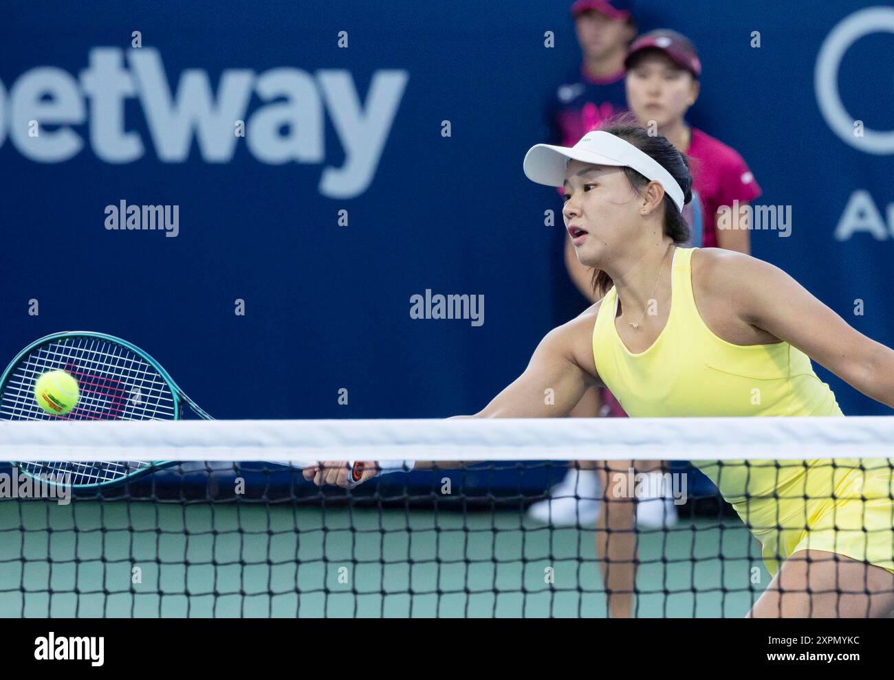 Toronto, Canada. 6th Aug, 2024. Guo Hanyu (front)/Ninomiya Makoto ...