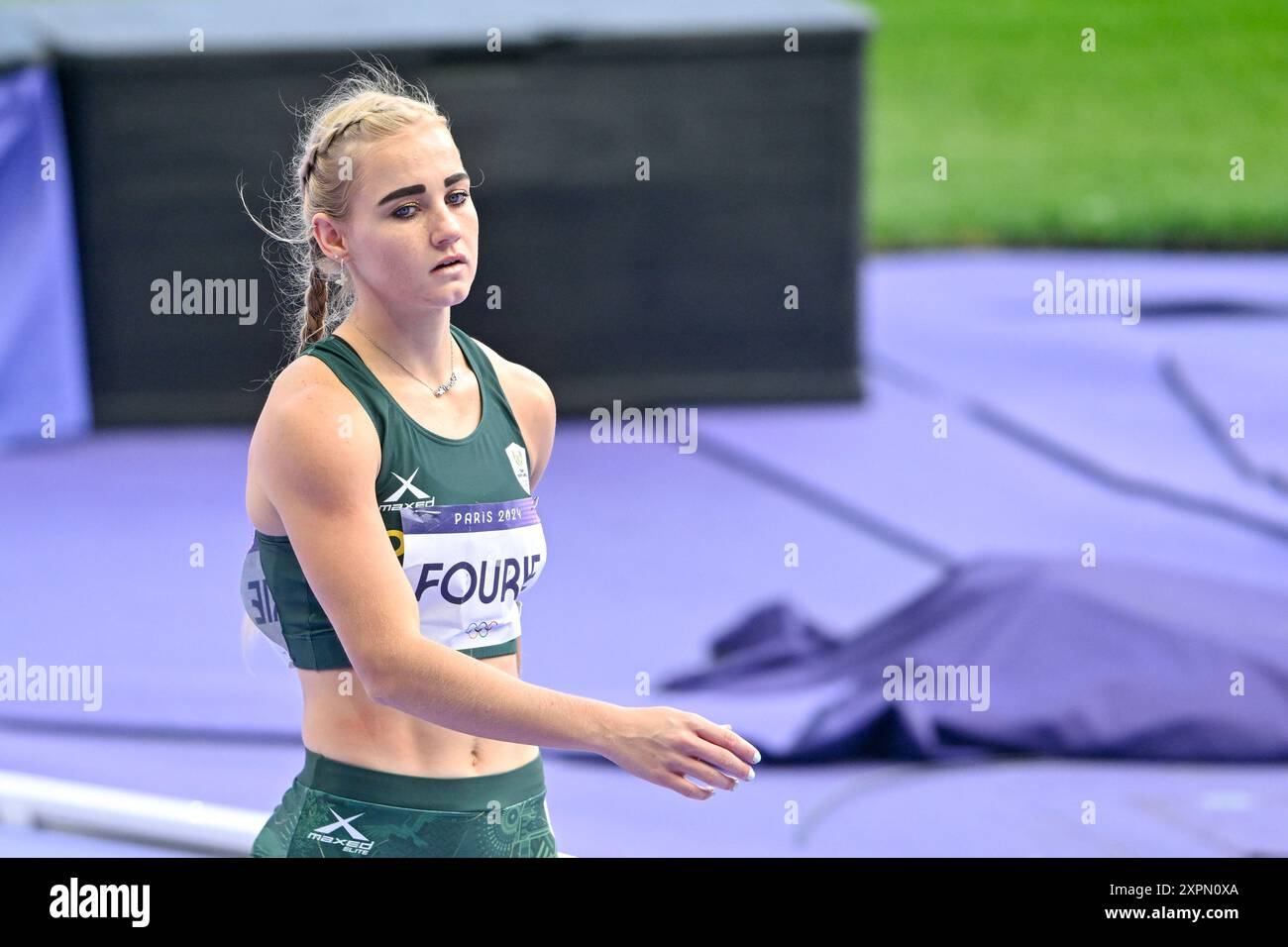 Marione fourie paris 2024 hi-res stock photography and images - Alamy