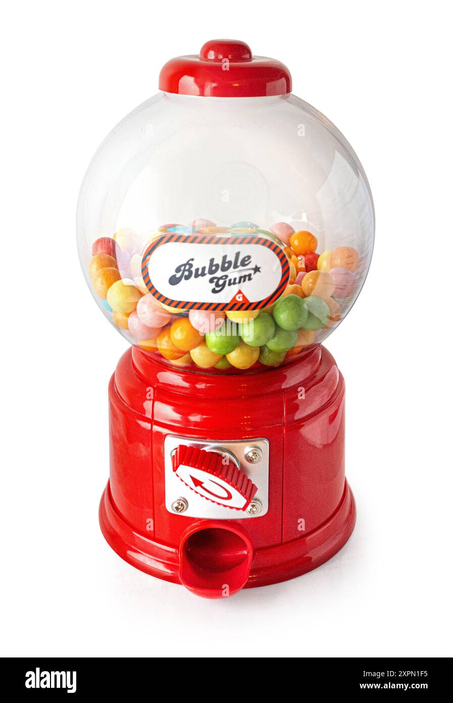 Gumball vending machine Cut Out Stock Images & Pictures - Alamy