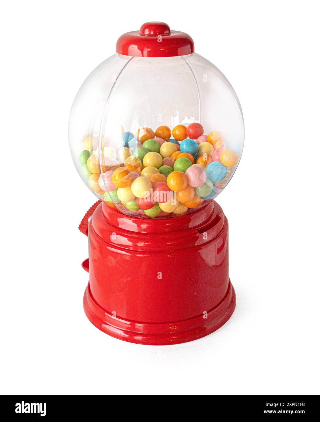 Gumball vending machine Cut Out Stock Images & Pictures - Alamy