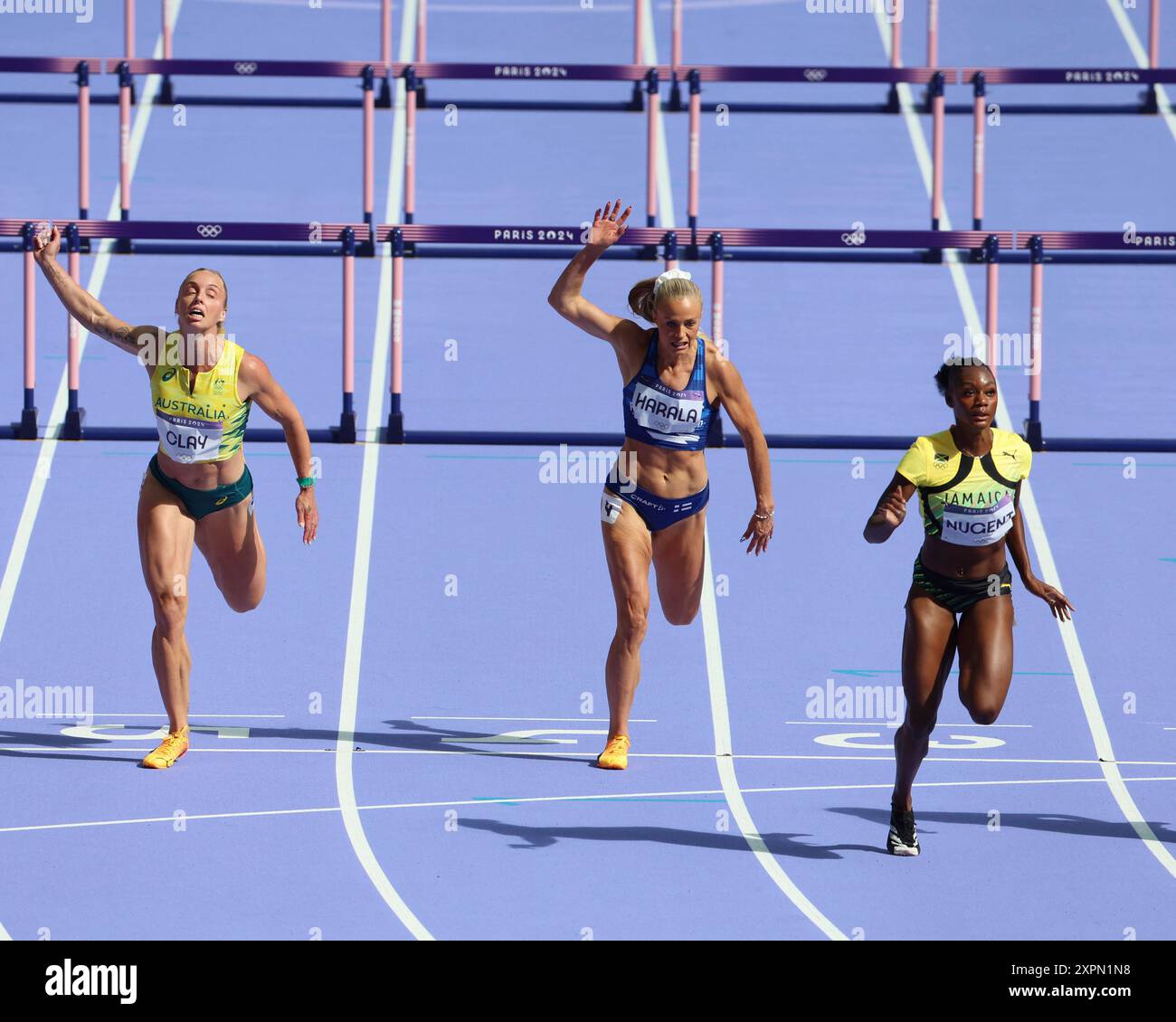 August 7, 2024, Paris, Ile de France, France: Lotta HARALA (FIN) in the ...