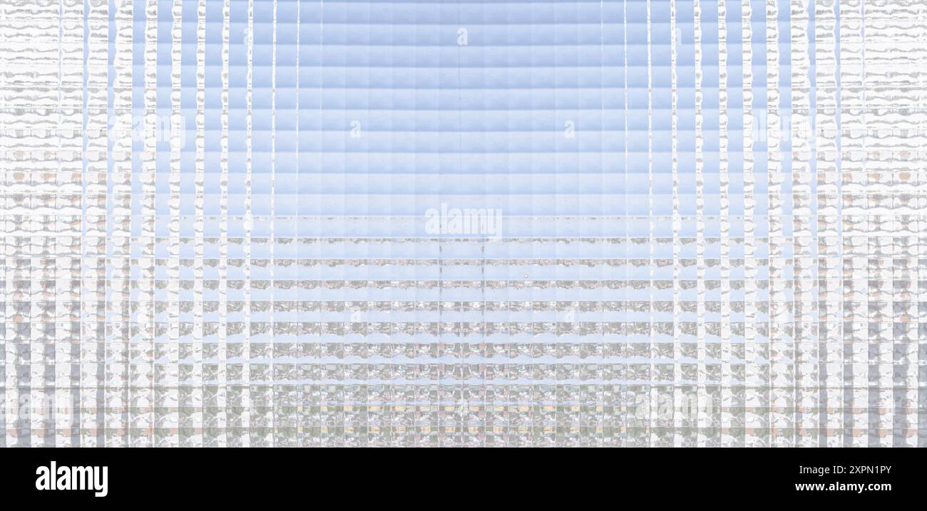 geometric glass texture panoramic background design concept Stock Photo ...