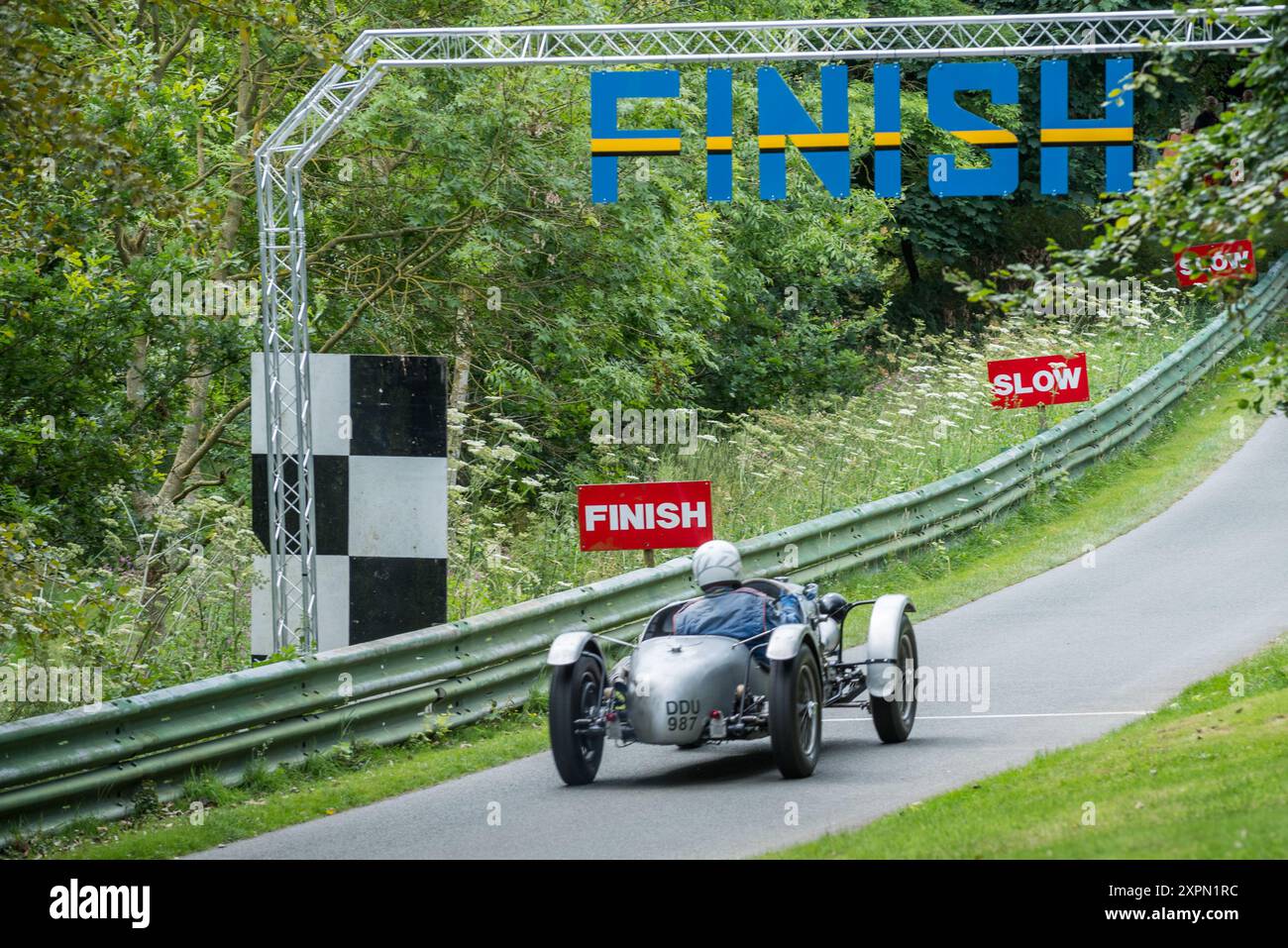 The Vintage Sports Car Club, V.S.C.C. Prescott Speed hill Climb event ...