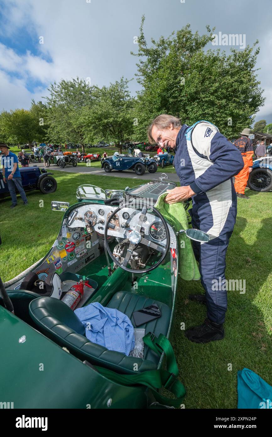 The Vintage Sports Car Club, V.S.C.C. Prescott Speed hill Climb event ...