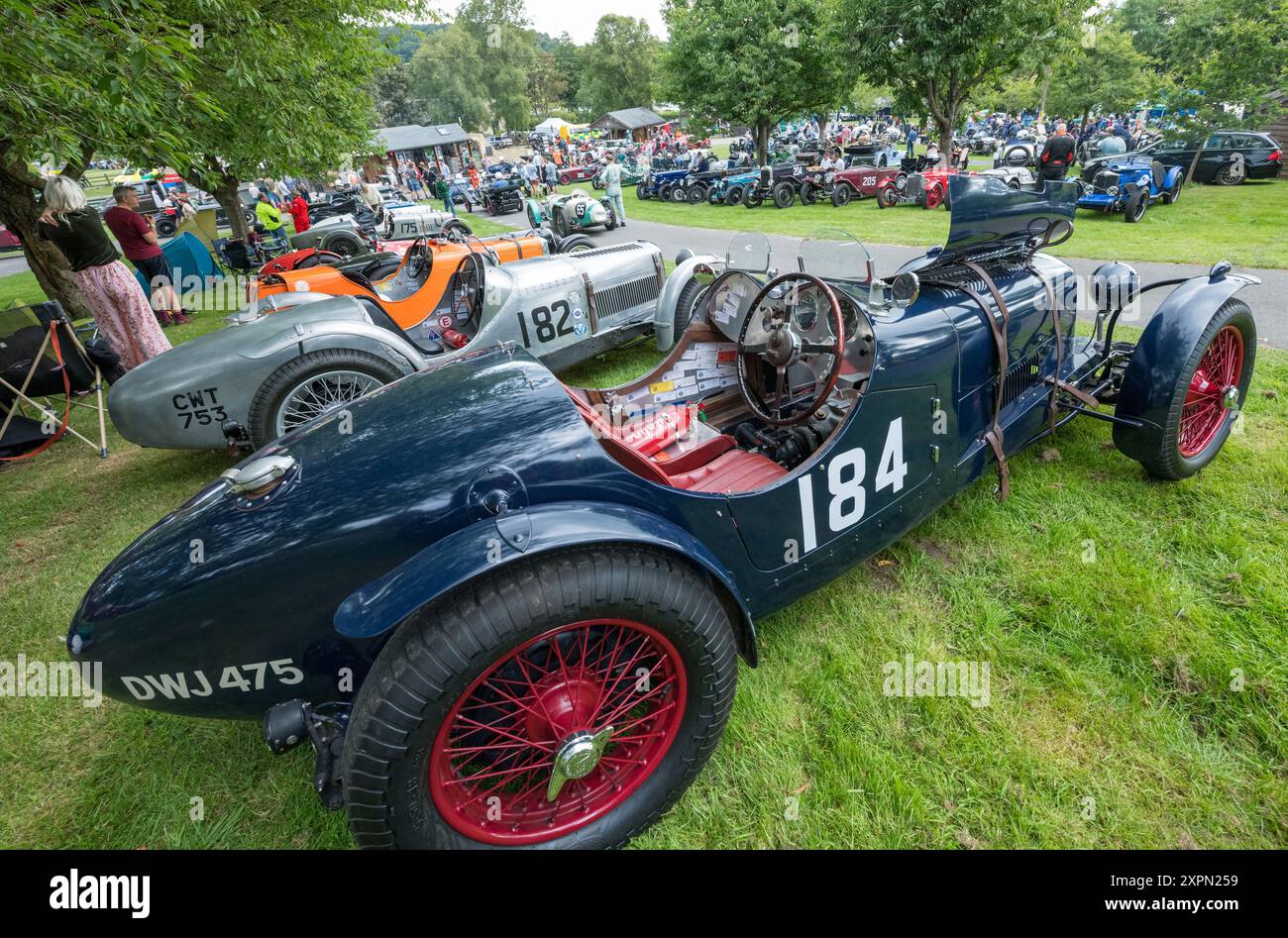 The Vintage Sports Car Club, V.S.C.C. Prescott Speed hill Climb event ...
