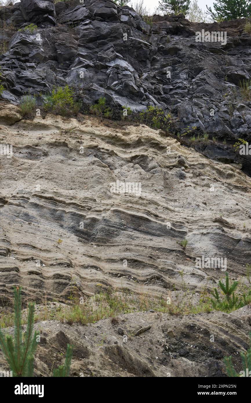 Various sedimentary formations hi-res stock photography and images - Alamy