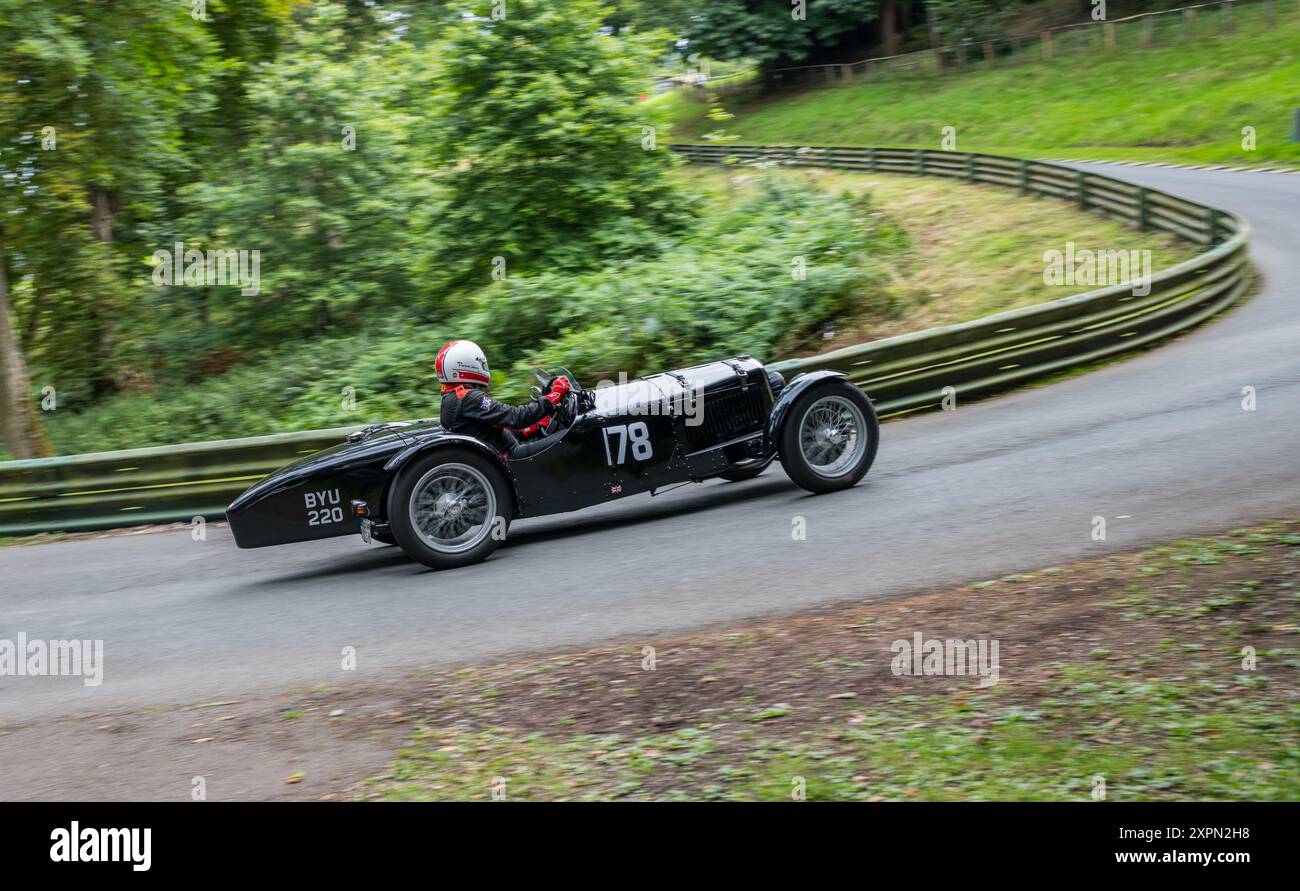 The Vintage Sports Car Club, V.S.C.C. Prescott Speed hill Climb event ...