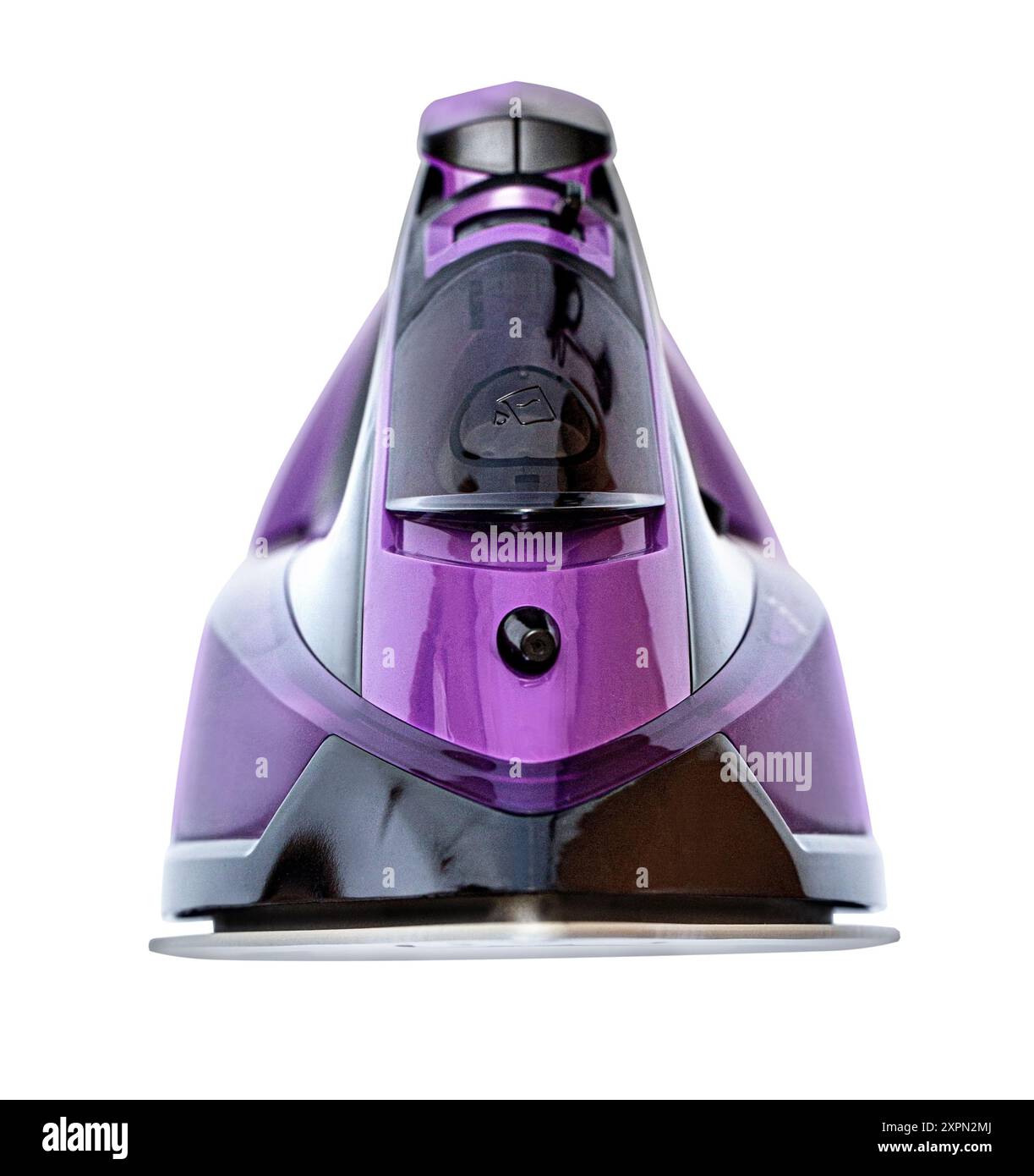 wireless ironing iron isolated on white background. with clipping path ...